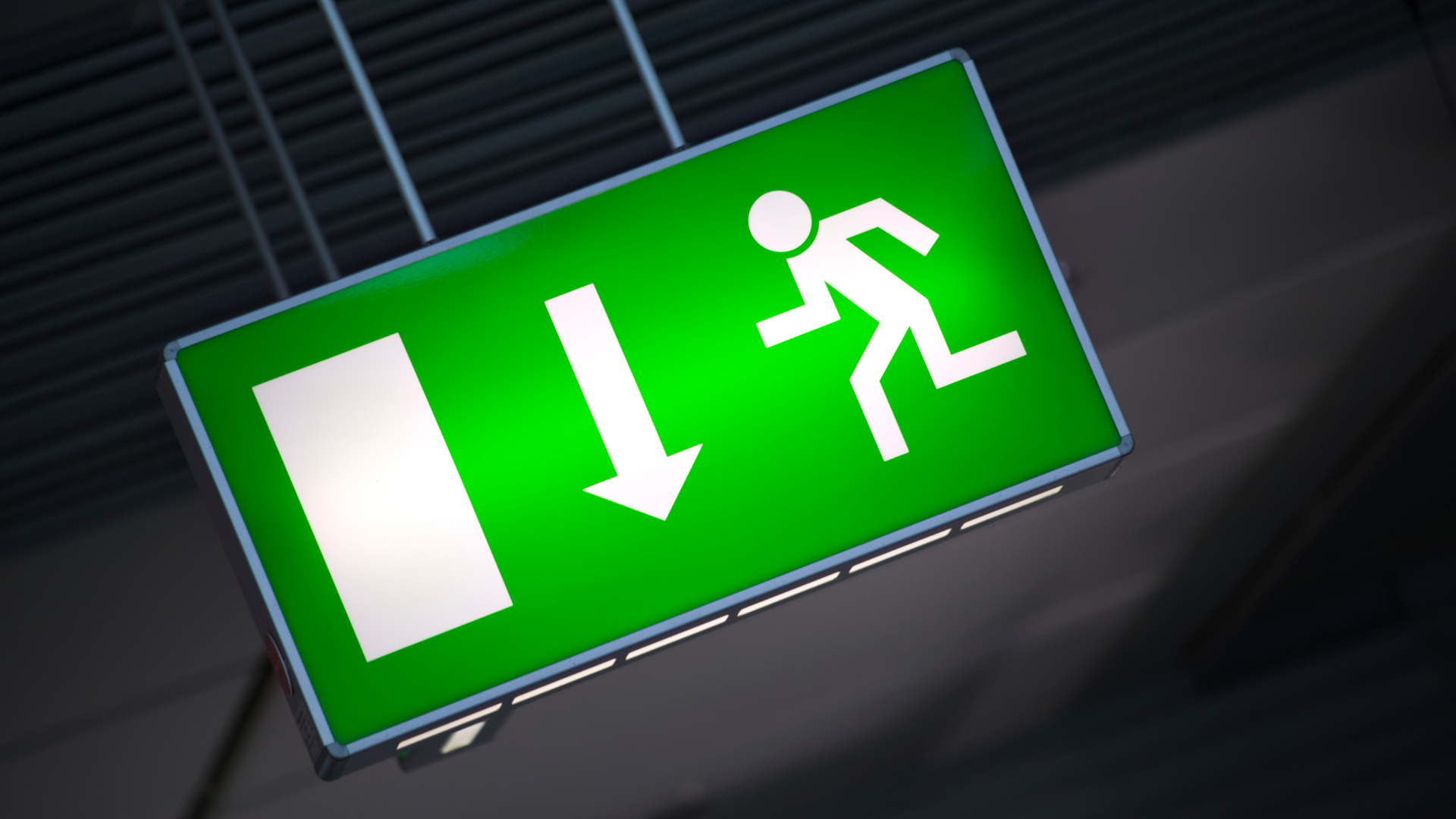 Checking Your Fire Escape Route | Smoke and Fire Curtains Ltd